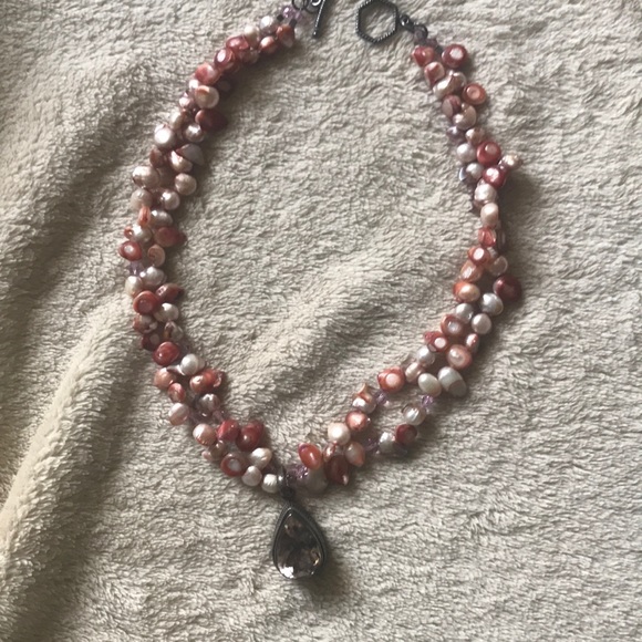 Jewelry | Beaded Choker | Poshmark